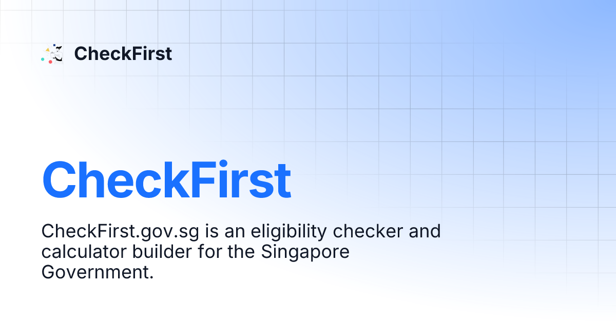 CheckFirst